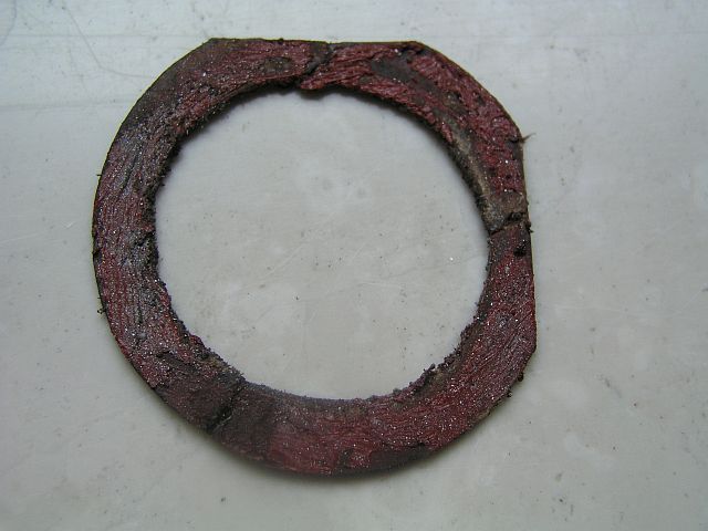 Restauration Rebi- Motor von 1952